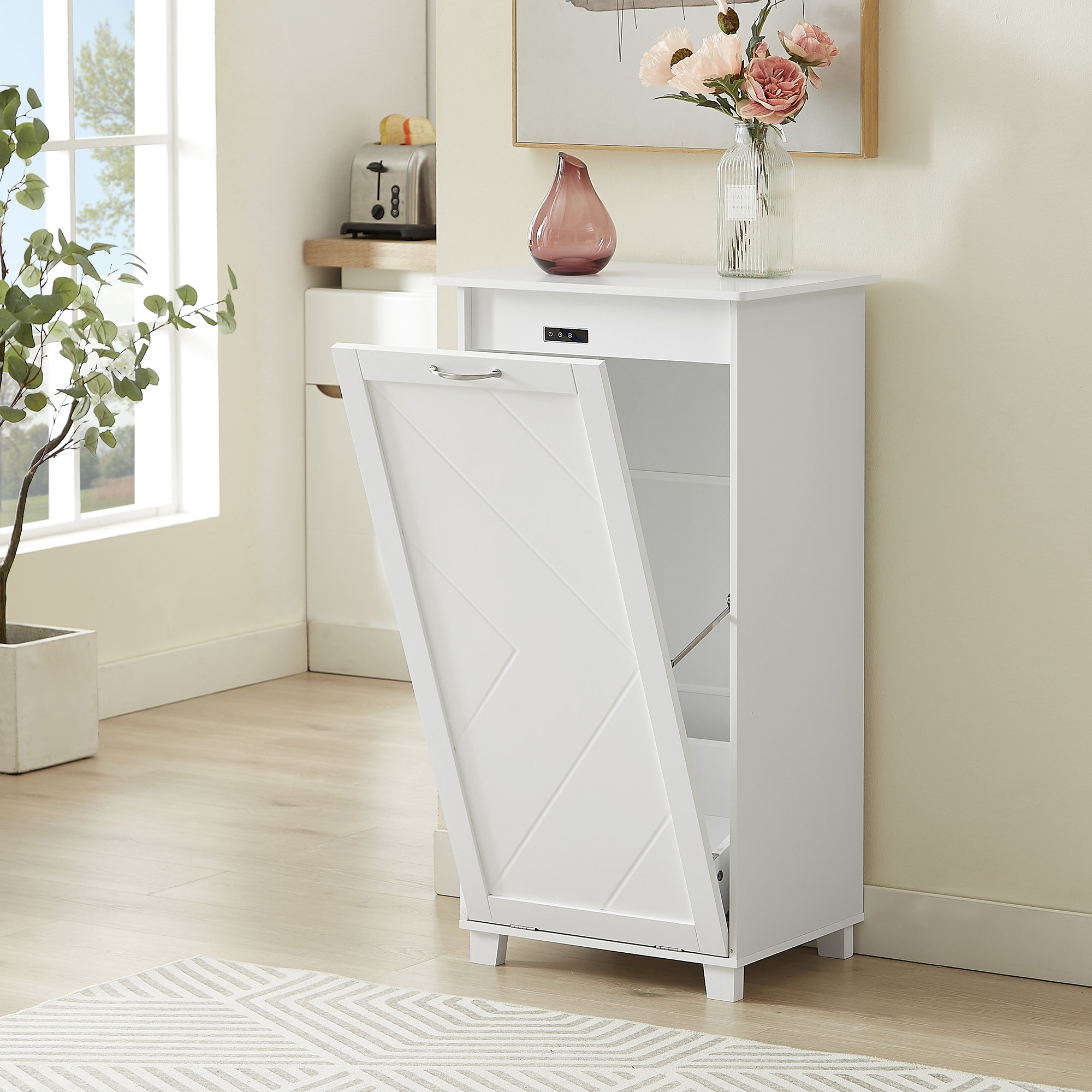 Garbage cabinet store